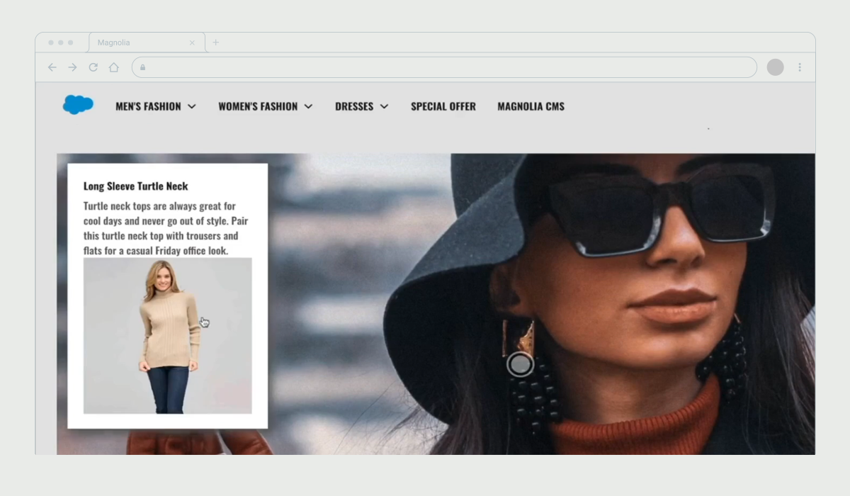 Ecommerce personalization examples: Enhancing customer experiences with Magnolia | Magnolia ...